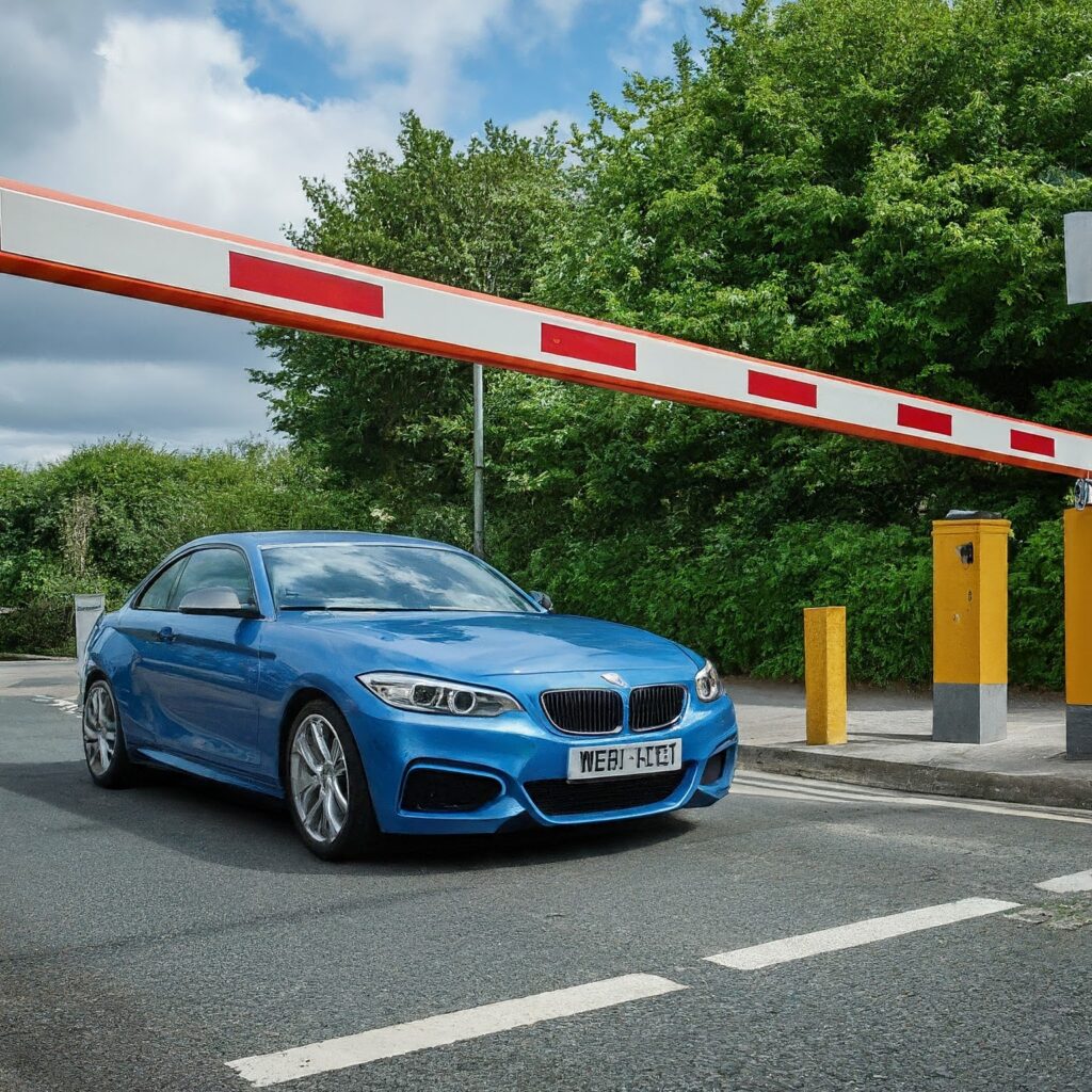 Automatic Boom Barrier Gate - Supply and Installation- Dubai