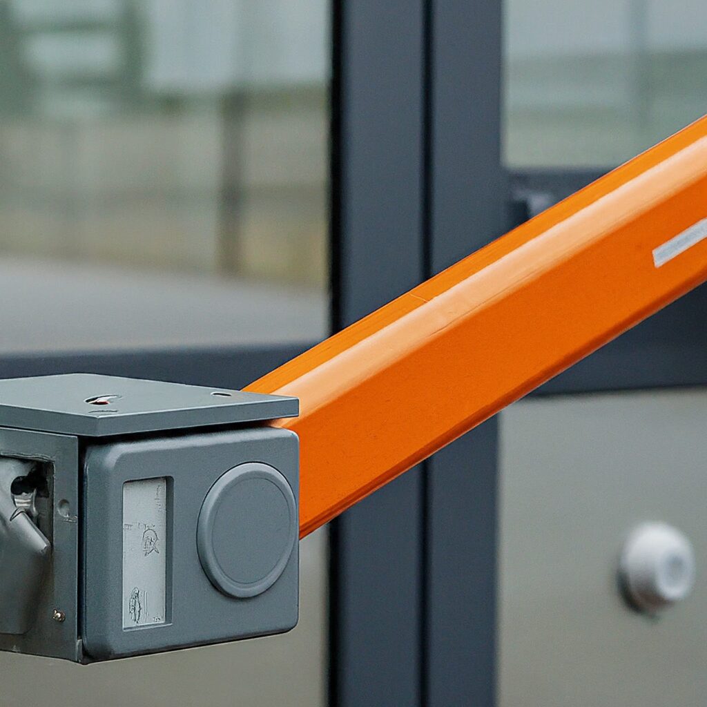 Automatic Boom Barrier Gate - Supply and Installation- Dubai