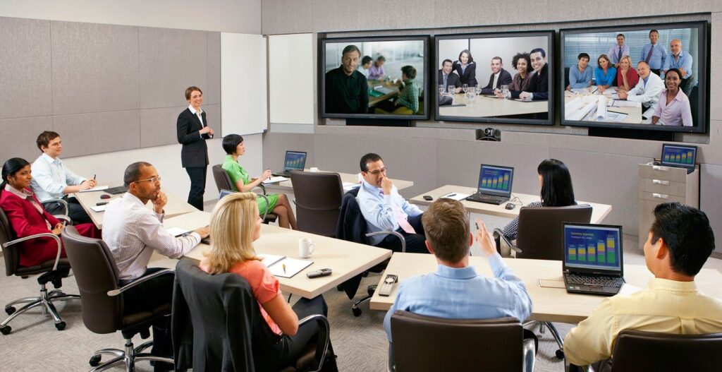 Video Conferencing Systems in Dubai and UAE - Virtual Meeting Platforms