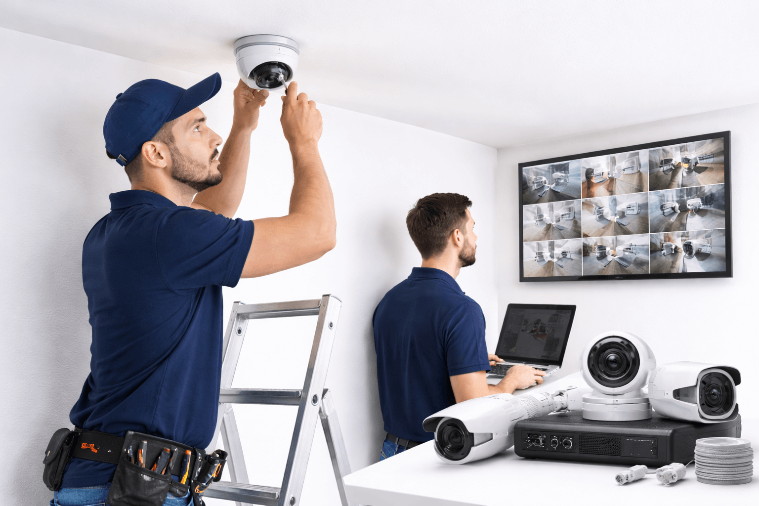 How a CCTV Installation Company in Dubai Ensures Long-Term Security