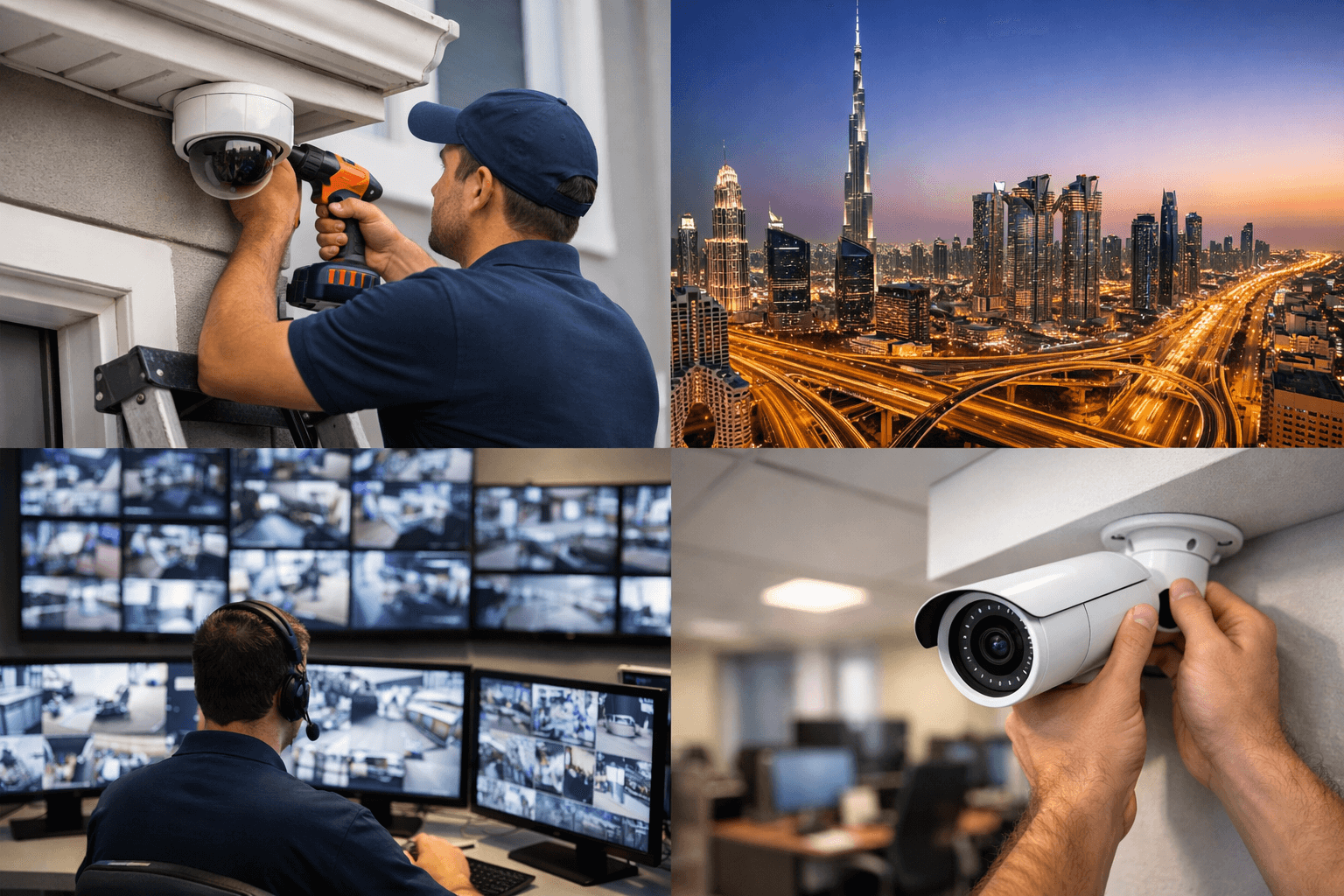Best CCTV Installation Company in Dubai for Homes & Businesses